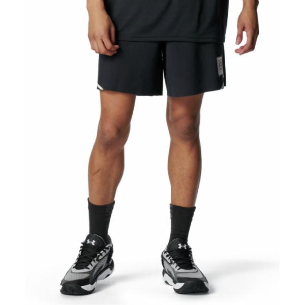 ■カラー：BLK/STONE ( 001 Black / Stone )■サイズ：M、L、XL■素材：ポリエステル87%、ポリウレタン13%■特長：・ウエストはドローコードにより調節可能・両サイドにポケット・股下6インチ・「Street Q...