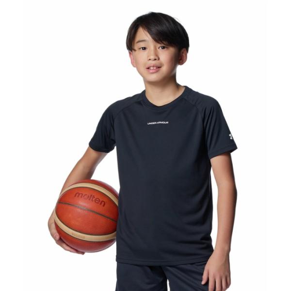 ■カラー：BLK/WHT(Black / / White)■サイズ：140、150、160■フィット感：Loose■素材：ポリエステル100%■生産国：ベトナム■お手入れ方法：洗濯機洗い可能■特長：吸汗速乾性と伸縮性を兼ね備え、柔らかな肌触...