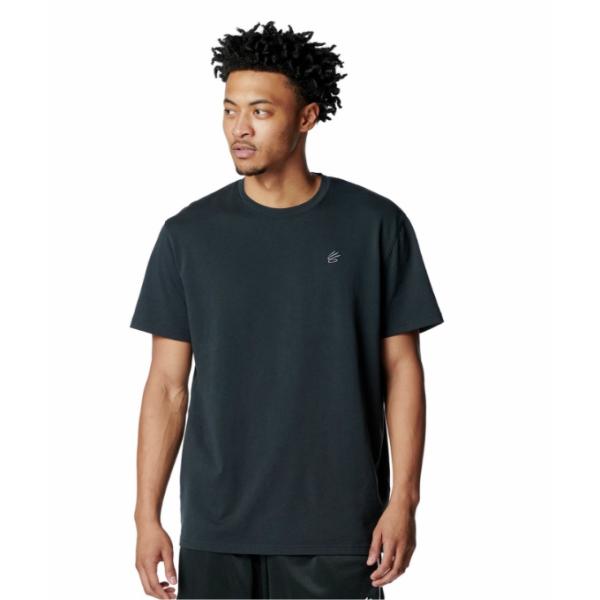 ■カラー：BLK/CRO ( 001 Black / Castlerock )■サイズ：M、L■素材：コットン60%、ポリエステル40%■特長：・柔らかなヘビーウェイトコットンを使用し、一日中快適な着心地を提供・首元はリブ仕様・ステフィン・...