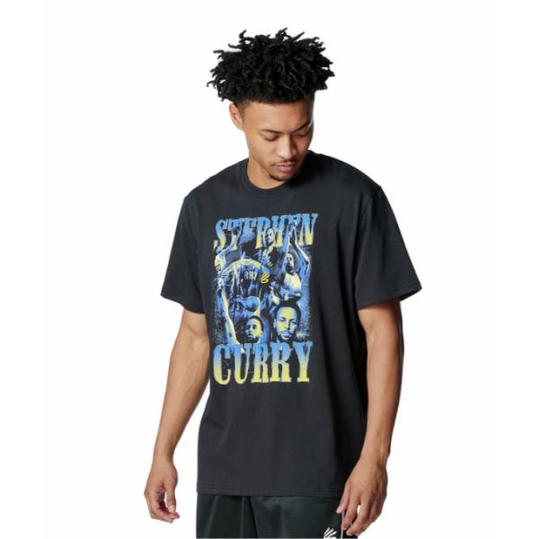 ■カラー：BLK/RYL ( 001 Black / Royal / Taxi )■サイズ：M、L■素材：コットン60%、ポリエステル40%■特長：・柔らかなヘビーウェイトコットンを使用し、一日中快適な着心地を提供・首元はリブ仕様・ステフィ...