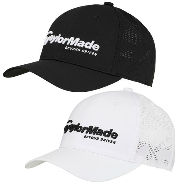 アパレルに使用されているグラフィックをパンチングで表現した夏用の高通気キャップ。■カラー：ブラック(M20780)、ホワイト(M20779)■サイズ：57-59cm■素材：ポリエステル100％■特徴：吸汗速乾スベリ検索ワード：帽子 ぼうし cap