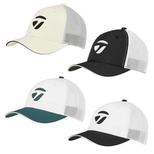 立体刺繍で表現されたMetal-Tが特徴的な夏用メッシュキャップ。■カラー：コンクリート(M20798)、ブラック(M20796)、ホワイト/TEAL(M20797)、ホワイト/ブラック(M20795)■サイズ：57-59cm■素材：ポリエ...