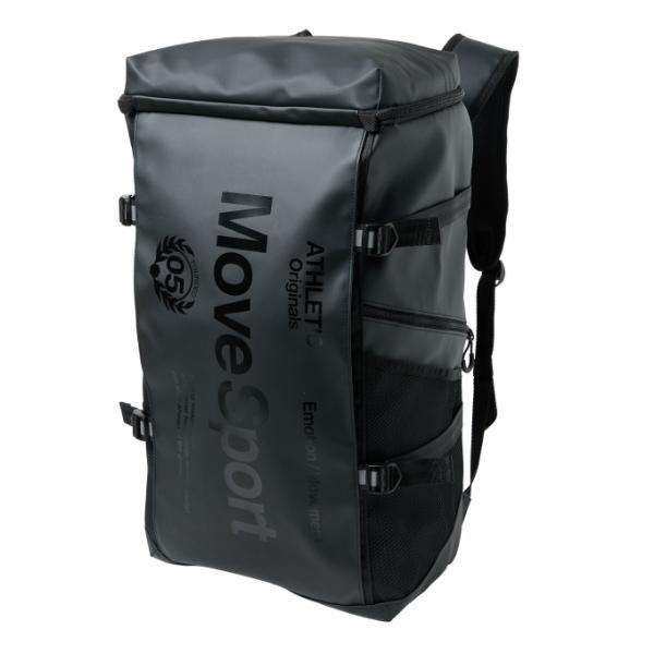 ■カラー：BKBK(ブラック×ブラック)■サイズ：W30×H55×D20.5cm※製品によって仕上りサイズに多少の誤差がありますのでご了承下さいませ。■容量：約40L■原産国：ベトナム■機能：耐水、再帰反射、部分抗菌防臭検索ワード：バッグ ...