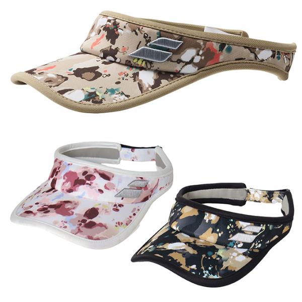 ■カラー：101WH、105BK、137BG■サイズ：F(55cm)■素材：ポリエステル100%■原産国：ベトナム検索ワード：日焼け防止 つば広 日よけ テニスキャップ