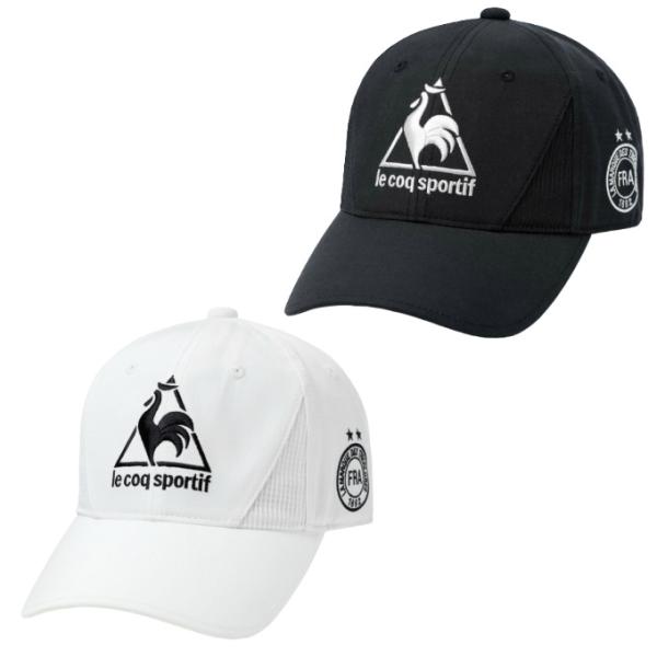 MIDSUMMERシーズンに合わせた、ルコックスポルティフの復刻デザインキャップ。後ろはメッシュ仕様で通気性も確保。レトロ感と機能性を兼ね備えたデザインで、暑い季節のラウンドやタウンユースにもマッチする、夏限定の注目アイテムです。■カラー：...