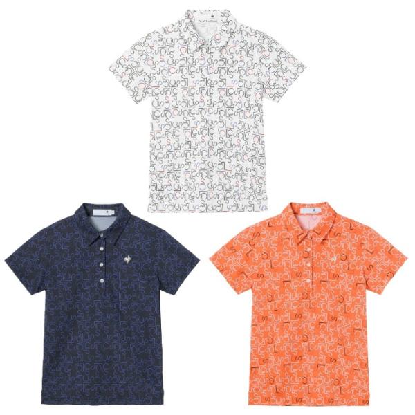 ■カラー：NV00、OR00、WH00■サイズ：M、L、LL■素材：ポリエステル100%・通気性に優れさらっとした肌触りの鹿の子素材■原産国：ミャンマー■シルエット：レギュラー■特長：・SUNSCREEN NIR/まるで着る日傘。赤外線を効...