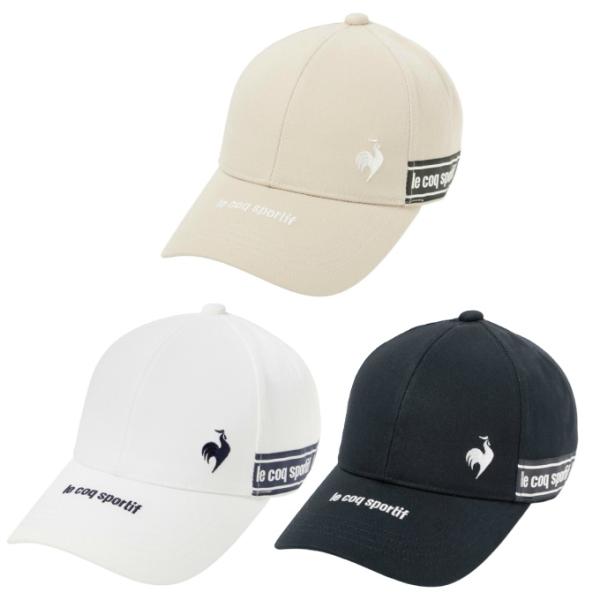 通常よりも深めの設定で、庇が長めのデザインが特徴的なキャップ。日差しから守ってくれるのが嬉しいポイントです。さらに、ルコックスポルティフのロゴテープをあしらい、スポーティで洗練された印象をプラス。ゴルフプレー時はもちろん、カジュアルコーデに...