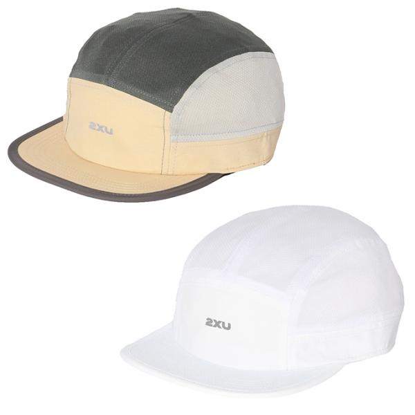 ■カラー：MOD/JUP、WHT/SRF■サイズ：ONE■特徴：小型軽量ランキャップしなやかなフラットバインドブリム吸湿発散性スウェットバンドシェイプされた軽量速乾メッシュクラウン調節可能なテックバックルフロントパネルにリフレクティブ2XU...