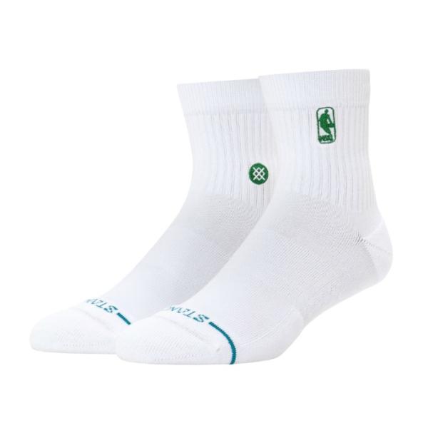 NBA公式ロゴの刺繍をアクセントに、シンプルで洗練されたデザインが支持される「LOGOMAN」は、上質なコームドコットンを使用し、通気性が良く柔らかで滑らかな肌触りを実現。シームレスなつま先やアーチサポート、トラブルの多いかかとを優しく包み...