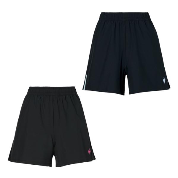 安心感のある丈感のショートパンツ。「Body Line Protection」シリーズ。ボディーラインを程よく隠してくれる独自のシルエットを採用。抜け感とスポーティーさを演出してくれる両脇裾スリットのメッシュ素材がデザインポイント。軽やかに...