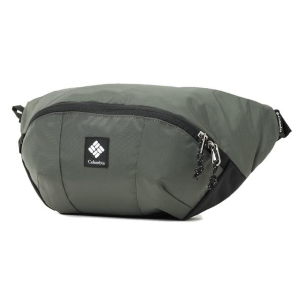 サイズアップで、ペットボトルもラクラク収納！コスパ抜群！大型サイズで使い勝手のよいヒップバッグ■カラー：AT/326(Alpine Tundra)■サイズ：O/S■容量（L）：6L■素材：420D HD OX(ナイロン 100%) x 42...