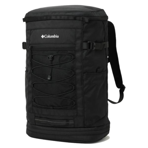 通学に部活に、たくさん入る大容量。ボトムコンパートメントが部活使いに最適な大容量40Lバックパック■カラー：BK/010(Black)■サイズ：O/S■容量（L）：40L■重量（g）：780g■素材：1680D(ポリエステル100%) x ...