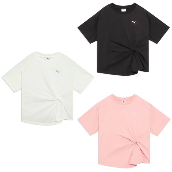 ■カラー：01(PUMA Black)02(PUMA White)26(Rosy Outlook)■サイズ(cm)：S ( すそ周り/96、ゆき/40、後ろ丈/47、胸囲/96 )M ( すそ周り/100、ゆき/42、後ろ丈/50、胸囲/1...