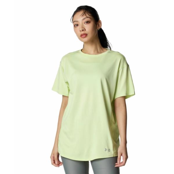 ■カラー：391(Fade Green / /)■サイズ：SM、MD、LG、XL■着用感：Loose■素材：ポリエステル52%、ナイロン48%■生産国：カンボジア■お手入れ方法：洗濯機洗い可能■特長：汗を素早く吸収、外部へ発散し、アスリート...