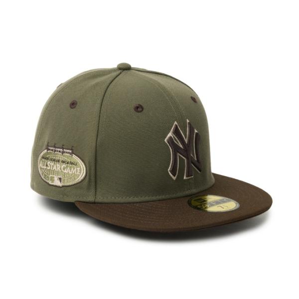 アパレルとリンクしたカラーリングで楽しむ、ミリタリーテイストのMLBキャップコレクション。■カラー：OV/WN(クロームホワイト/ペブル)■サイズ：7　1／2、7　3／8、7　5／8■素材：ポリエステル■原産国：中国■特徴：・［Easy S...