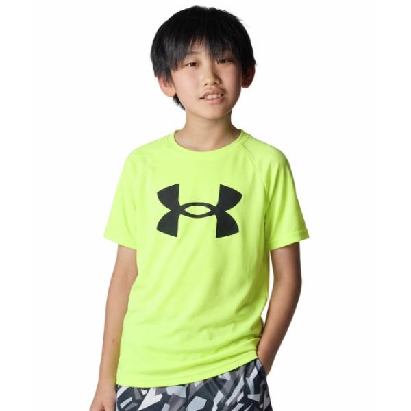 ■カラー：391(Fade Green / Black)■サイズ：120、130、140、150、160■着用感：Loose■素材：ポリエステル100%■生産国：カンボジア■お手入れ方法：洗濯機洗い可能■特長：吸汗速乾性と伸縮性を兼ね備え、...