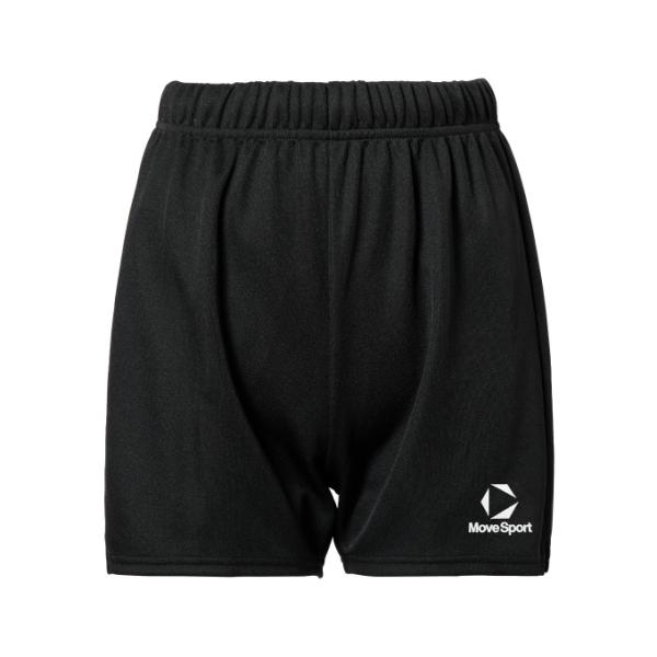 股下1.2.cm　レギュラーシルエットのレディースバレーボールパンツです。■カラー：BKWH■サイズ：S、M、L、O■素材：ポリエステル100%■原産国：ベトナム■機能：吸汗、ストレッチ検索ワード：バレーパンツ プラクティスパンツ ゲームパ...
