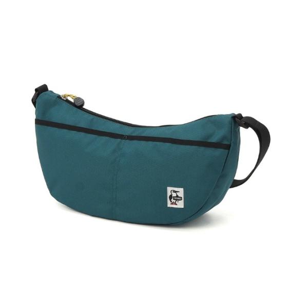 体に自然とフィットする、CHUMS定番のバナナショルダーバッグ■カラー：Deep Teal■サイズ：H20XW37XD12cm※製品によって仕上りサイズに多少の誤差がありますのでご了承下さい。■素材：RENU Recycle Polyest...