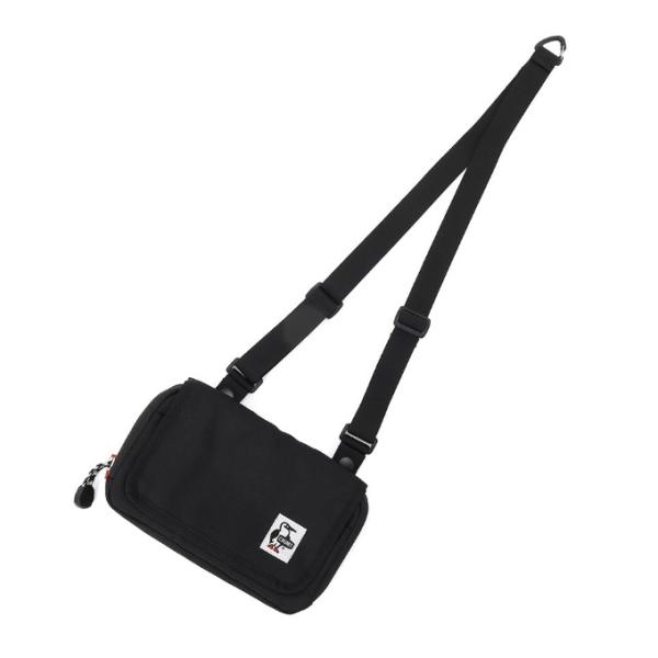 シーンに合わせて使える多用途仕様、コンパクトなショルダーポーチ■カラー：BLACK■サイズ：H12XW20.5XD2cm※製品によって仕上りサイズに多少の誤差がありますのでご了承下さい。■素材：RENU Recycle Polyester ...