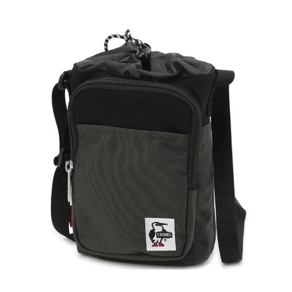 ■カラー：BK/CH(Black/Charcoal)■サイズ：F(H 19 X W 13 X D 8cm)※製品によって仕上りサイズに多少の誤差がありますのでご了承下さい。■容量：約2L■素材：Sweat Cotton70%、Polyest...