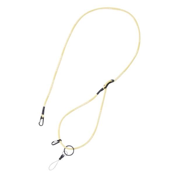 「THE NORTH FACE」のブランドネームをジャカード編みで表現したランヤードです。両側の先端に接続しているフックの使い方をアレンジすることで、多用途に使い分けができます。バックパックの取り外し式オーガナイザーやポーチなどと連結すると...