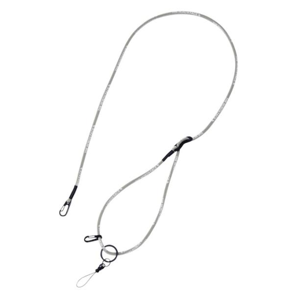 「THE NORTH FACE」のブランドネームをジャカード編みで表現したランヤードです。両側の先端に接続しているフックの使い方をアレンジすることで、多用途に使い分けができます。バックパックの取り外し式オーガナイザーやポーチなどと連結すると...