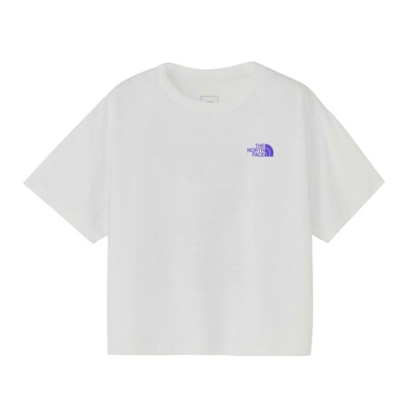 ■カラー：W(ホワイト)■サイズ(cm)：130 ( 着丈/47、身幅/49、肩幅/44、袖丈/17、裾幅/49、袖口幅/17 )140 ( 着丈/51、身幅/52、肩幅/46、袖丈/18、裾幅/52、袖口幅/18 )150 ( 着丈/55...