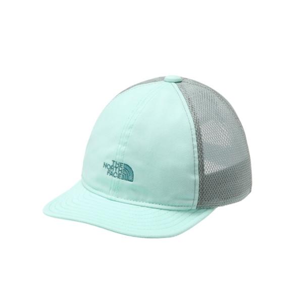 ツバがやわらかいカジュアルなメッシュキャップのベビーモデル■カラー：PI（ピカデリー）■サイズ：BF■素材：本体/綿65%、ポリエステル35%メッシュ部/ナイロン100%■機能：・NORTH TECH CLOTH （ノーステッククロス） 化...