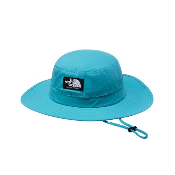 大人共通デザインNORTH TECH CLOTH　UV CARE幅広いシーンで活躍する通気性に優れた定番ハット■カラー：RI（リバーアイス）■サイズ：KM（50〜53cm）・KL（54〜56cm）■素材：本体/NORTHTECH Cloth...