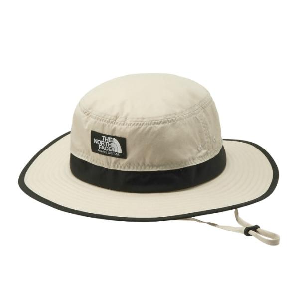 アウトドアシーンにマッチする日よけアイテムとして、THE NORTH FACEで高い人気を誇るホライズンハット。■カラー：FK（フォッシルアイボリー×ブラック）■サイズ：S、M、L、XL■頭囲：S（54〜56cm）、M（56〜58cm）、L...