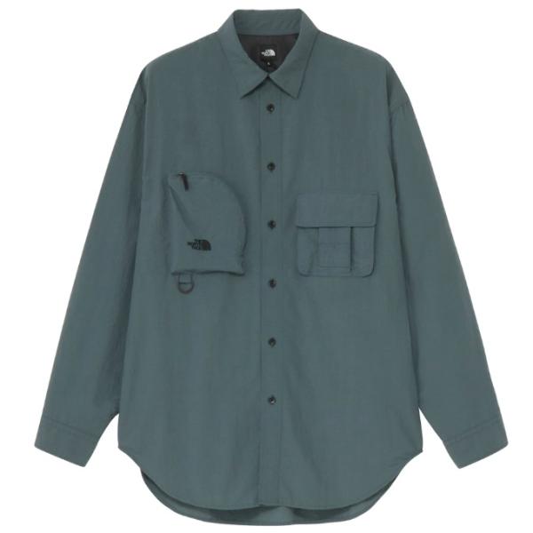 ■カラー：SL ( スレートグレ )■サイズ(cm)：M ( 着丈/82、身幅/64、肩幅/55、袖丈/59、裾幅/64、袖口囲/22、首まわり/41 )L ( 着丈/84、身幅/67、肩幅/57、袖丈/62、裾幅/67、袖口囲/23、首ま...