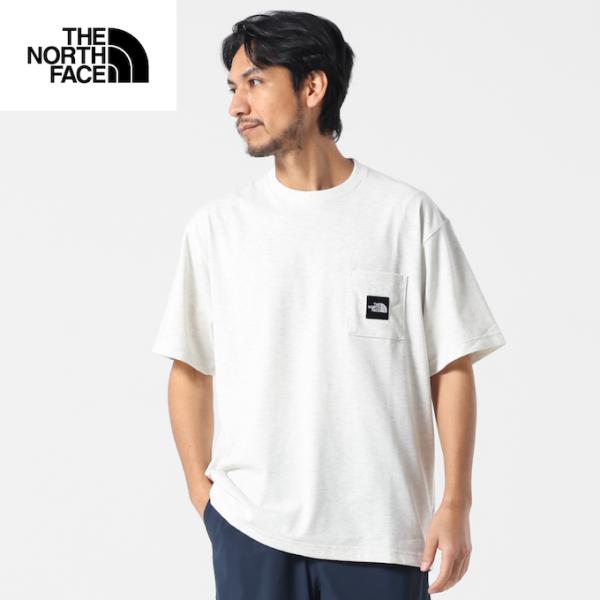 速乾性のあるリサイクルポリエステルと風合いのよいコットンを混紡した、ニット素材の半袖Tシャツ。コットンライクな生地で、しなやかな着心地です。左胸に配置したポケットに、スクエアロゴを刺繍であしらったシンプルなデザインです。■カラー：WX(ホワ...