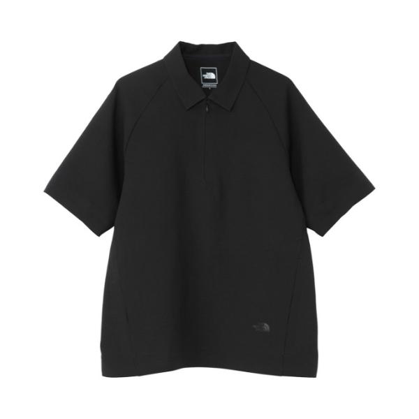 かさ高なダブルメッシュ組織の生地を採用、通気性、UVカット機能、遮熱性を備えたポロシャツ■カラー：K■サイズ：M、L、XL■素材：Double Mesh Polyester（ポリエステル100％）■原産国：ベトナム■特徴：・ポリエステルを使...