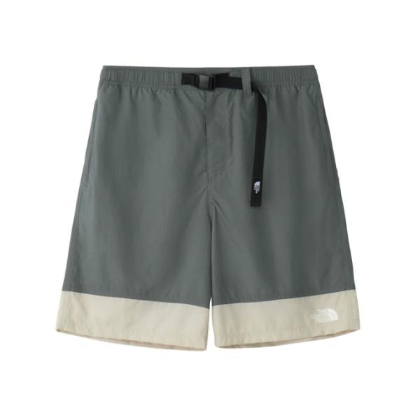 THE NORTH FACEのアイコニックな切り替えデザインを落とし込んだショートパンツ■カラー：FF■サイズ：M、L、XL■素材：NORTHTECH Cloth ECO（ナイロン100％）■原産国：ベトナム■特徴：・天然素材のようなナチュ...