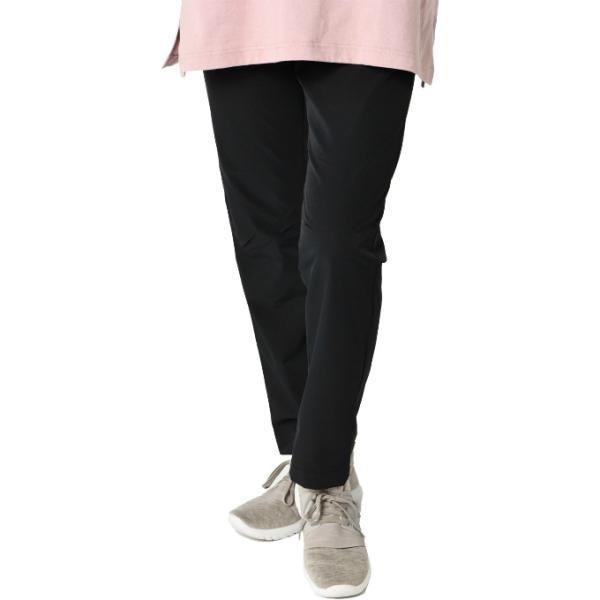 ■カラー：K(ブラック)■サイズ：S(ウエスト囲/65cm、股下/70cm、脇丈/94cm、太もも囲/53cm)M(ウエスト囲/68cm、股下/73cm、脇丈/98cm、太もも囲/55cm)L(ウエスト囲/71cm、股下/76cm、脇丈/1...