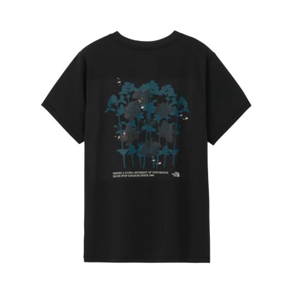速乾性が高く、なめらかな着心地の女性用Tシャツ■カラー：K■サイズ：M、L、XL■素材：FLASHDRY Filament Knit（ポリエステル100％）■原産国：中国■機能：一部半透明のリフレクタープリントを採用■特徴：・さらりとした肌...