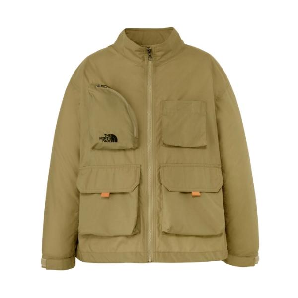 アイテムを収納したり、見つけたものを詰め込んだり、子どもたちの冒険に役立つポケットを備えた多機能ジャケット■カラー：CK■サイズ：140、150、160■素材：NORTHTECH Cloth ECO（ナイロン100％）■原産国：ベトナム■機...