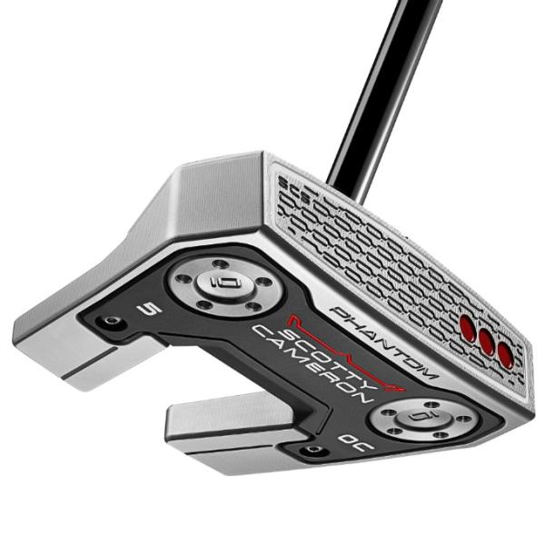 コンパクトなモダンマレットに、限りなくゼロに近いロートルク性能NEW Phantom 5 OCは、「オンセットセンター（OC）」構造を採用。シャフトをパターの重心線上にまっすぐ装着することで、極めて高い安定性とロートルクパフォーマンスを実現...