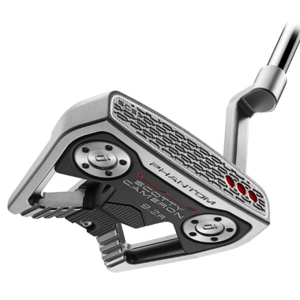 ラウンド形状のモダンマレットに、ほどよいトウフローPhantom 9.2R は、モダンな外観と安定したストロークを実現するために設計された、エアロスペース由来のマレットデザインです。より丸みを帯びたエッジと洗練されたシェイピングにより、アド...