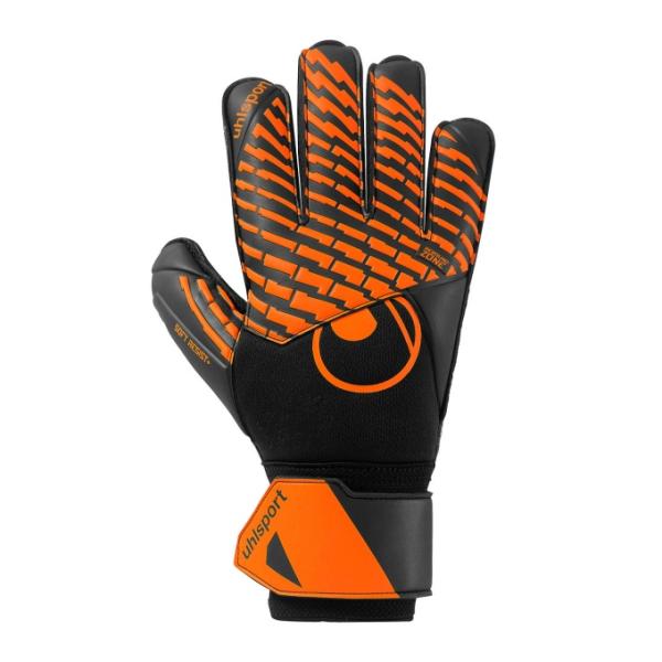 耐久性チップ配合パームを使用した高耐久性モデル■カラー：BK/FO■サイズ：5、6、7、8、9■素材：ラテックス、EVA、メッシュテキスタイル■原産国：中国■機能：・指股・バックハンド手首部/メッシュテキスタイル・サイドフィンガー/ノーガセ...