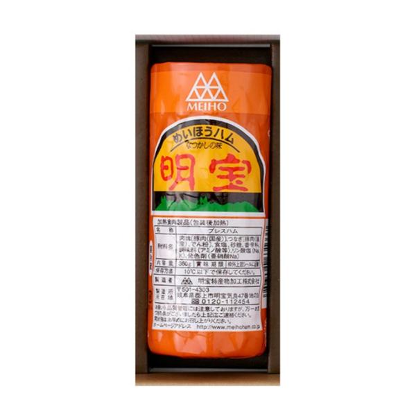 ■容量：360g■栄養成分：熱量(kcal)164kcal/100g炭水化物 2.8g/100gたんぱく質 18.9g/100g食塩相当量　2.1g/100g脂　質 8.6g/100g■原材料：肉塊(豚肉（国産))、つなぎ(豚肉(国産)、で...