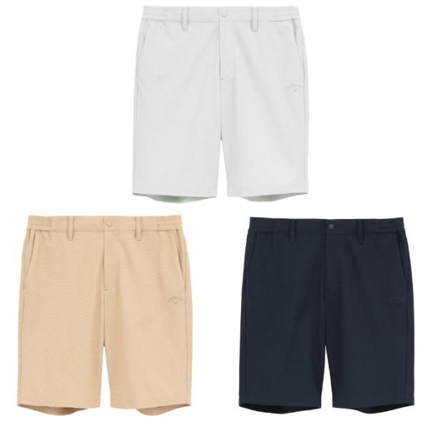 ■カラー：1020 ( GRAY )、1040 ( BEIGE )、1120 ( NAVY )■サイズ：S ( ウエスト(調節可/ゴム入り)75cm、ヒップ93.8cm、股上23cm、股下23cm、わたり幅31cm、裾幅23.4cm )M ...