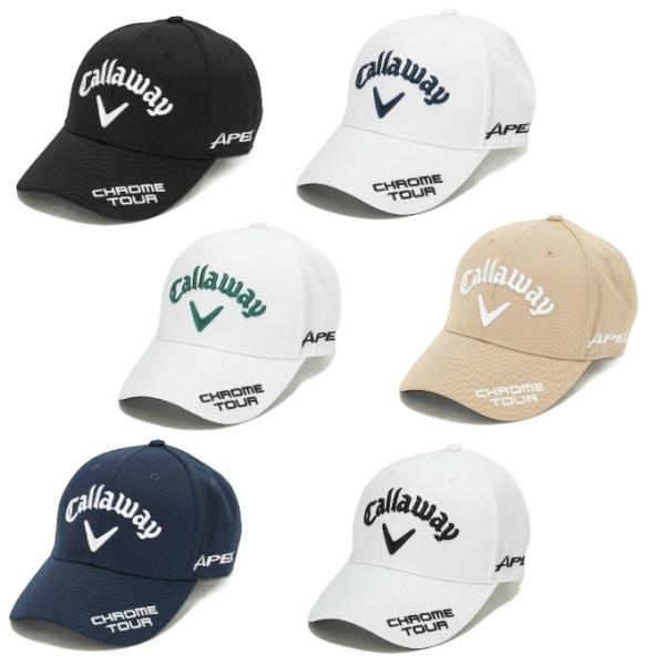 プロが最も多く着用する定番のツアーモデルキャップ。素材は軽さや強度に特徴のあるポリエステルツイル(Eco素材)を使用。ポリエステル素材による型崩れのしにくさ、ケアの簡単さが特徴の定番キャップです。■カラー：1010 ( BLACK )103...