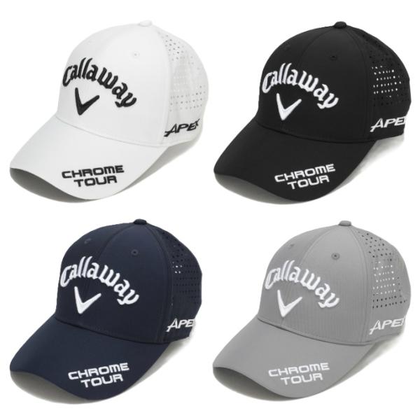 薄くマットな質感のポリエステル生地を使用したツアーモデルキャップ。特徴はサイドのパーツに施したパンチング加工。パンチングによる通気性が内部湿気の放出/内部の蒸れを防止/シーズンを問わず快適に着用できるモデルとなっています。＊内側/機能スベリ...