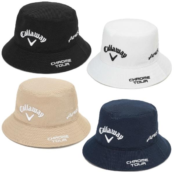 ツアーロゴ入りのハット。素材にはツアーモデルキャップ同様、軽量で強度に優れたポリエステルツイル（Eco素材）を使用しています。頭部の深さやツバの長さ・角度など、シルエットにもこだわった設計。シンプルな見た目で、キャップやバイザーとはひと味違...