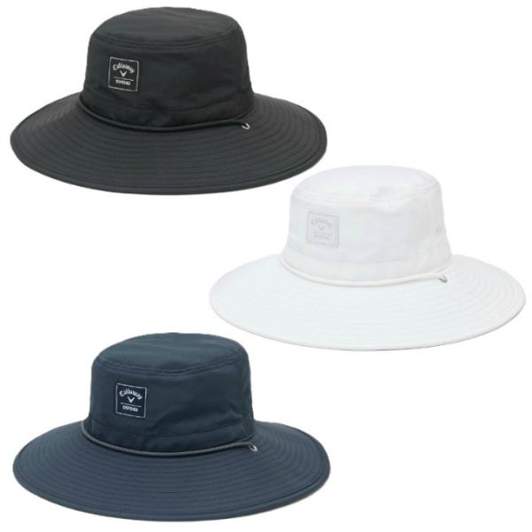 頭をスタイリッシュに演出しながら、日差しからしっかり保護する定番のUVハット。UVカット機能付きファブリックを使用し、幅広の全周ツバが強い日差しの日にも活躍します。外付けの紐に加え、インナーアジャスターを備えており、サイズ調整もしやすく快適...