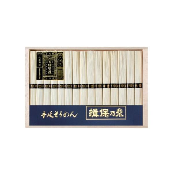 12月〜翌年2月末までの厳寒期熟練製造者に限って生産される手延べそうめん揖保乃糸特級品。1束（50ｇ）およそ480本ある極細手延べそうめんです。■容量：750ｇ（特級品50g×15束）■栄養成分(乾麺100g当たり)：熱量336kcal、た...