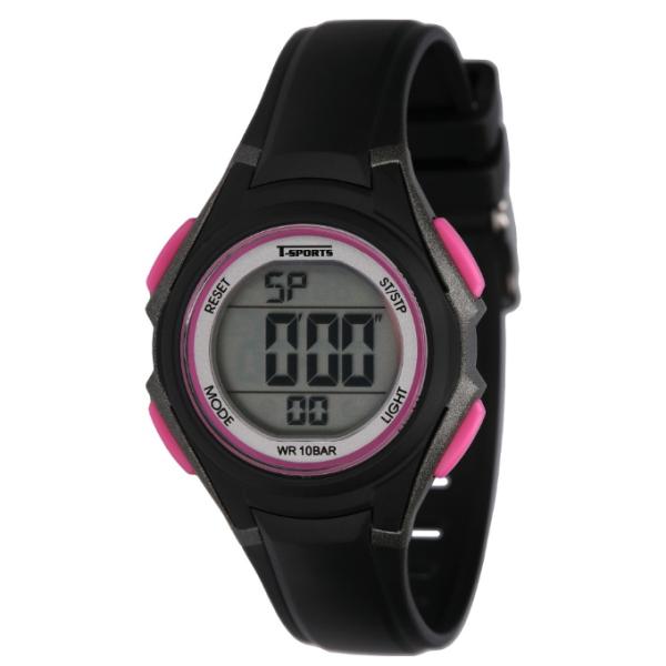 スポーツでも普段使いでも最適！■カラー：BK■サイズ：横幅/3.3cm×高さ/24cm■重量：0.25g■素材：ABS/ポリウレタン■機能：・ストップウォッチ・ELライト・アラーム・チャイム・カレンダー・第2時刻設定・10気圧防水■原産国：...