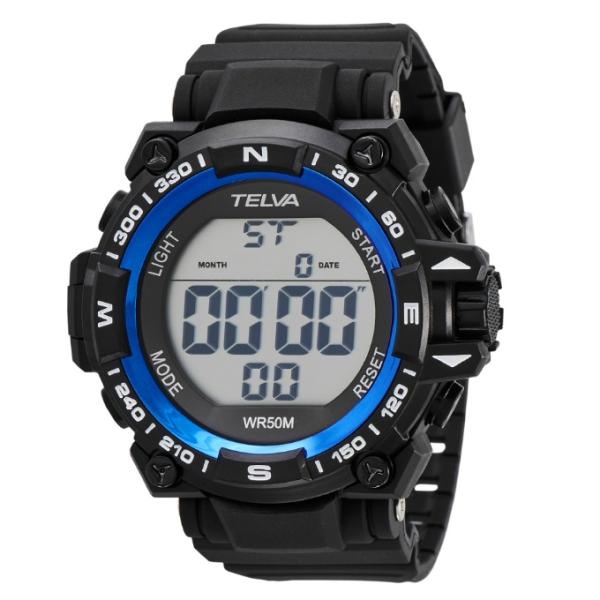 シンプルで使いやすいデジタルウォッチ！■カラー：BL■サイズ：横幅/5.3cm×高さ/26cm■重量：0.63g■素材：ABS/ウレタン■機能：・ストップウォッチ・ELライト・アラーム・チャイム・カレンダー■原産国：中国検索ワード：ランニン...