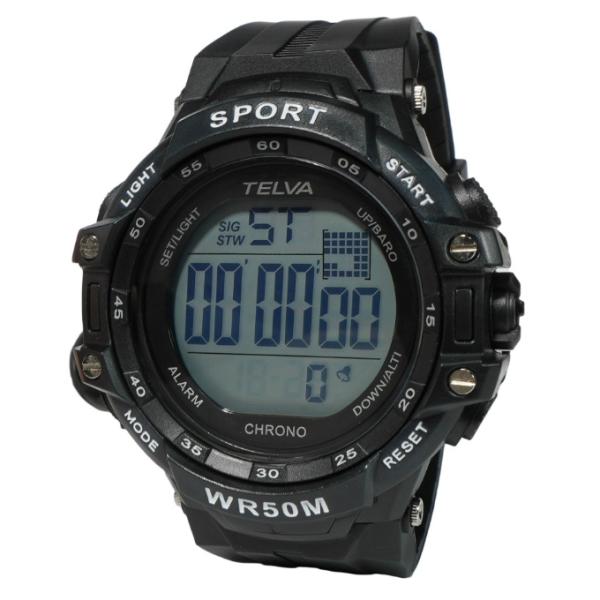 ストップウォッチ機能付き！■カラー：BK■サイズ：横幅/5.47cm×高さ/26cm■重量：0.55g■素材：ABS/ウレタン■機能：・ストップウォッチ・ELライト・アラーム・チャイム・カレンダー・5気圧防水■原産国：中国検索ワード：ランニ...